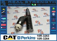 China Perkins original  10R-3263 Fuel Injector C15 Engine Replacement for OEM Excavator Truck Diesel Injectors 200-1117 229-5919 10R-0959 253-0614 new injector original new injector for sale