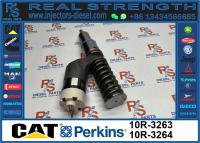 China Perkins original  10R-3263 Fuel Injector C15 Engine Replacement for OEM Excavator Truck Diesel Injectors 200-1117 229-5919 10R-0959 253-0614 new injector original new injector for sale
