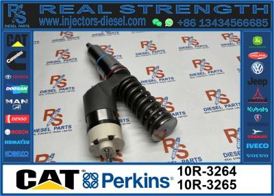 China Perkins original Perkins 10R-3264 Fuel Injector Engine Injector Overhaul Repair Kits for 3406E C15 C18 C27 C32 Excavator Truck new injector original new injector for sale