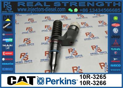 China Perkins original Perkins 10R-3265 EUI Injector Gp-Fuel for C18 C15 Excavator Replacement 291-5911 10R-7230 new injector original new injector for sale