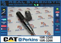 China Perkins original Perkins 10R-3265 EUI Injector Gp-Fuel for C18 C15 Excavator Replacement 291-5911 10R-7230 new injector original new injector for sale
