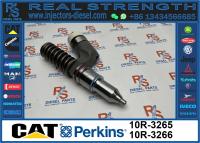 China Perkins original Perkins 10R-3265 EUI Injector Gp-Fuel for C18 C15 Excavator Replacement 291-5911 10R-7230 new injector original new injector for sale