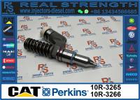 China Perkins original Perkins 10R-3265 EUI Injector Gp-Fuel for C18 C15 Excavator Replacement 291-5911 10R-7230 new injector original new injector for sale