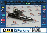 China Perkins original Perkins 10R-3265 EUI Injector Gp-Fuel for C18 C15 Excavator Replacement 291-5911 10R-7230 new injector original new injector for sale