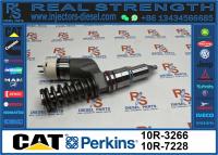 China Perkins original Perkins 10R-3266 Diesel Engine Fuel Injector Replacement for OEM C15 C18 C27 C32 773F 773G 775F 775G new injector original new injector for sale