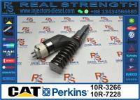 China Perkins original Perkins 10R-3266 Diesel Engine Fuel Injector Replacement for OEM C15 C18 C27 C32 773F 773G 775F 775G new injector original new injector for sale