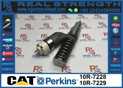 China Perkins original Perkins Fuel Injector 10R-7228 for C18 C16 C15 C22 C27 C32 Excavator Replacement for OEM new injector original new injector for sale