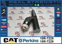China Perkins original Perkins Fuel Injector 10R-7228 for C18 C16 C15 C22 C27 C32 Excavator Replacement for OEM new injector original new injector for sale