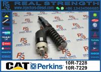 China Perkins original Perkins Fuel Injector 10R-7228 for C18 C16 C15 C22 C27 C32 Excavator Replacement for OEM new injector original new injector for sale