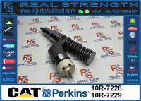 China Perkins original Perkins Fuel Injector 10R-7228 for C18 C16 C15 C22 C27 C32 Excavator Replacement for OEM new injector original new injector for sale