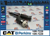China Perkins original Perkins Fuel Injector 10R-7228 for C18 C16 C15 C22 C27 C32 Excavator Replacement for OEM new injector original new injector for sale