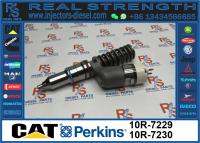 China Perkins original Perkins 10R-7229 Common Rail Diesel Fuel Injector for C15 C18 Excavator Replacement for OEM new injector original new injector for sale