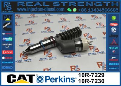 China Perkins original Perkins 10R-7229 Common Rail Diesel Fuel Injector for C15 C18 Excavator Replacement for OEM new injector original new injector for sale