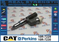 China Perkins original Perkins 10R-7229 Common Rail Diesel Fuel Injector for C15 C18 Excavator Replacement for OEM new injector original new injector for sale