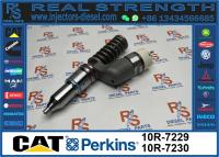 China Perkins original Perkins 10R-7229 Common Rail Diesel Fuel Injector for C15 C18 Excavator Replacement for OEM new injector original new injector for sale