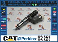 China Perkins original Perkins 10R-7229 Common Rail Diesel Fuel Injector for C15 C18 Excavator Replacement for OEM new injector original new injector for sale