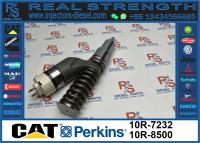 China Perkins original Perkins 10R-7232 Diesel Fuel Injector for C15 C18 C32 3406E Engine Replacement for OEM new injector original new injector for sale