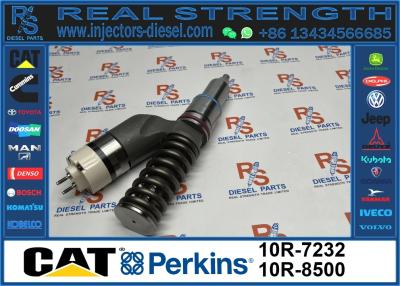 China Perkins original Perkins 10R-7232 Diesel Fuel Injector for C15 C18 C32 3406E Engine Replacement for OEM new injector original new injector for sale