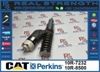 China Perkins original Perkins 10R-7232 Diesel Fuel Injector for C15 C18 C32 3406E Engine Replacement for OEM new injector original new injector for sale