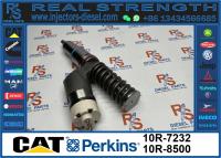 China Perkins original Perkins 10R-7232 Diesel Fuel Injector for C15 C18 C32 3406E Engine Replacement for OEM new injector original new injector for sale