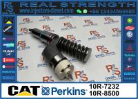 China Perkins original Perkins 10R-7232 Diesel Fuel Injector for C15 C18 C32 3406E Engine Replacement for OEM new injector original new injector for sale