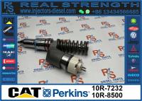China Perkins original Perkins 10R-7232 Diesel Fuel Injector for C15 C18 C32 3406E Engine Replacement for OEM new injector original new injector for sale