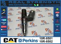 China Perkins original  10R-8501 Common Rail Diesel Engine Fuel Injector Replacement for 3406E C-15 C-16 C12 Engine Truck Excavator  original new injector for sale