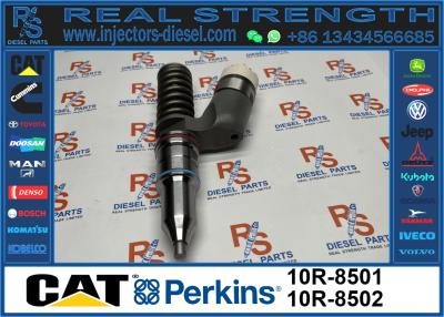 China Perkins original  10R-8501 Common Rail Diesel Engine Fuel Injector Replacement for 3406E C-15 C-16 C12 Engine Truck Excavator  original new injector for sale