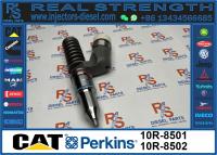 China Perkins original  10R-8501 Common Rail Diesel Engine Fuel Injector Replacement for 3406E C-15 C-16 C12 Engine Truck Excavator  original new injector for sale