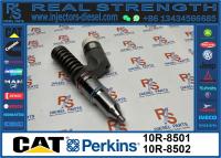 China Perkins original  10R-8501 Common Rail Diesel Engine Fuel Injector Replacement for 3406E C-15 C-16 C12 Engine Truck Excavator  original new injector for sale