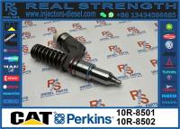 China Perkins original  10R-8501 Common Rail Diesel Engine Fuel Injector Replacement for 3406E C-15 C-16 C12 Engine Truck Excavator  original new injector for sale