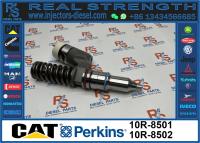 China Perkins original  10R-8501 Common Rail Diesel Engine Fuel Injector Replacement for 3406E C-15 C-16 C12 Engine Truck Excavator  original new injector for sale