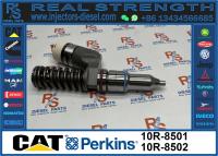 China Perkins original  10R-8501 Common Rail Diesel Engine Fuel Injector Replacement for 3406E C-15 C-16 C12 Engine Truck Excavator  original new injector for sale