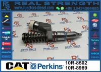 China Perkins original 10R-8502 Common Rail Fuel Injector for C10 C11 C15 C16 Engine E365C E374D Excavator Replacement for OEM  original new injector for sale