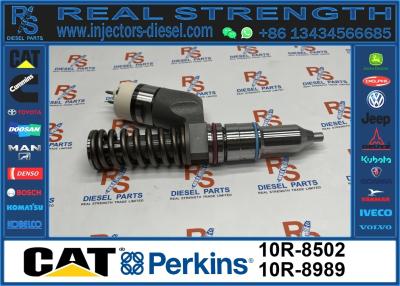 China Perkins original 10R-8502 Common Rail Fuel Injector for C10 C11 C15 C16 Engine E365C E374D Excavator Replacement for OEM  original new injector for sale