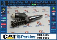 China Perkins original 10R-8502 Common Rail Fuel Injector for C10 C11 C15 C16 Engine E365C E374D Excavator Replacement for OEM  original new injector for sale