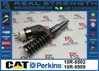 China Perkins original 10R-8502 Common Rail Fuel Injector for C10 C11 C15 C16 Engine E365C E374D Excavator Replacement for OEM  original new injector for sale