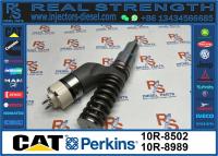 China Perkins original 10R-8502 Common Rail Fuel Injector for C10 C11 C15 C16 Engine E365C E374D Excavator Replacement for OEM  original new injector for sale