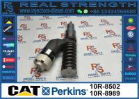 China Perkins original 10R-8502 Common Rail Fuel Injector for C10 C11 C15 C16 Engine E365C E374D Excavator Replacement for OEM  original new injector for sale