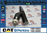 China Perkins original 10R-8502 Common Rail Fuel Injector for C10 C11 C15 C16 Engine E365C E374D Excavator Replacement for OEM  original new injector for sale