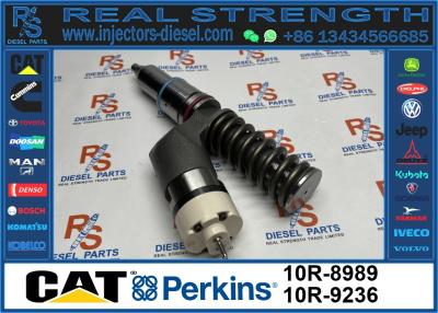 China Perkins original Perkins 10R-8989 Diesel Engine Fuel Injector Common Rail Injector for Perkins C15 C18 C12 C13 3406E Excavator new injector original new injector for sale