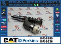 China Perkins original Perkins 10R-8989 Diesel Engine Fuel Injector Common Rail Injector for Perkins C15 C18 C12 C13 3406E Excavator new injector original new injector for sale