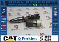 China Perkins original Perkins 10R-8989 Diesel Engine Fuel Injector Common Rail Injector for Perkins C15 C18 C12 C13 3406E Excavator new injector original new injector for sale