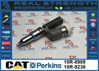 China Perkins original Perkins 10R-8989 Diesel Engine Fuel Injector Common Rail Injector for Perkins C15 C18 C12 C13 3406E Excavator new injector original new injector for sale