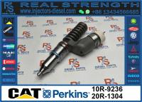 China Perkins original Perkins 10R-9236 diesel fuel injector replacement for OEM common rail new injector original new injector for sale