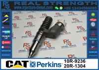 China Perkins original Perkins 10R-9236 diesel fuel injector replacement for OEM common rail new injector original new injector for sale