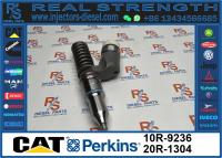 China Perkins original Perkins 10R-9236 diesel fuel injector replacement for OEM common rail new injector original new injector for sale