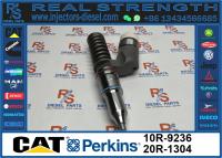 China Perkins original Perkins 10R-9236 diesel fuel injector replacement for OEM common rail new injector original new injector for sale