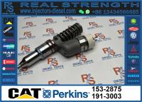 China Perkins original C15 Diesel Fuel Injector Assembly 153-2875 253-0615 10R-8501 Replacement for Excavator Truck Engine Parts  original new injector for sale