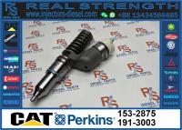 China Perkins original C15 Diesel Fuel Injector Assembly 153-2875 253-0615 10R-8501 Replacement for Excavator Truck Engine Parts  original new injector for sale
